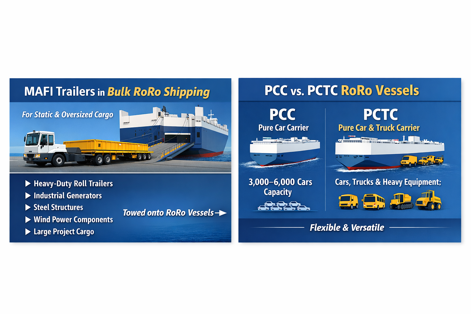 Bulk & RoRo Shipping | Vehicles and Heavy Cargo